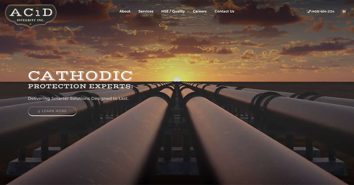 Cathodic Protection Experts. Smarter Solutions Designed to Last. - ACiD ...
